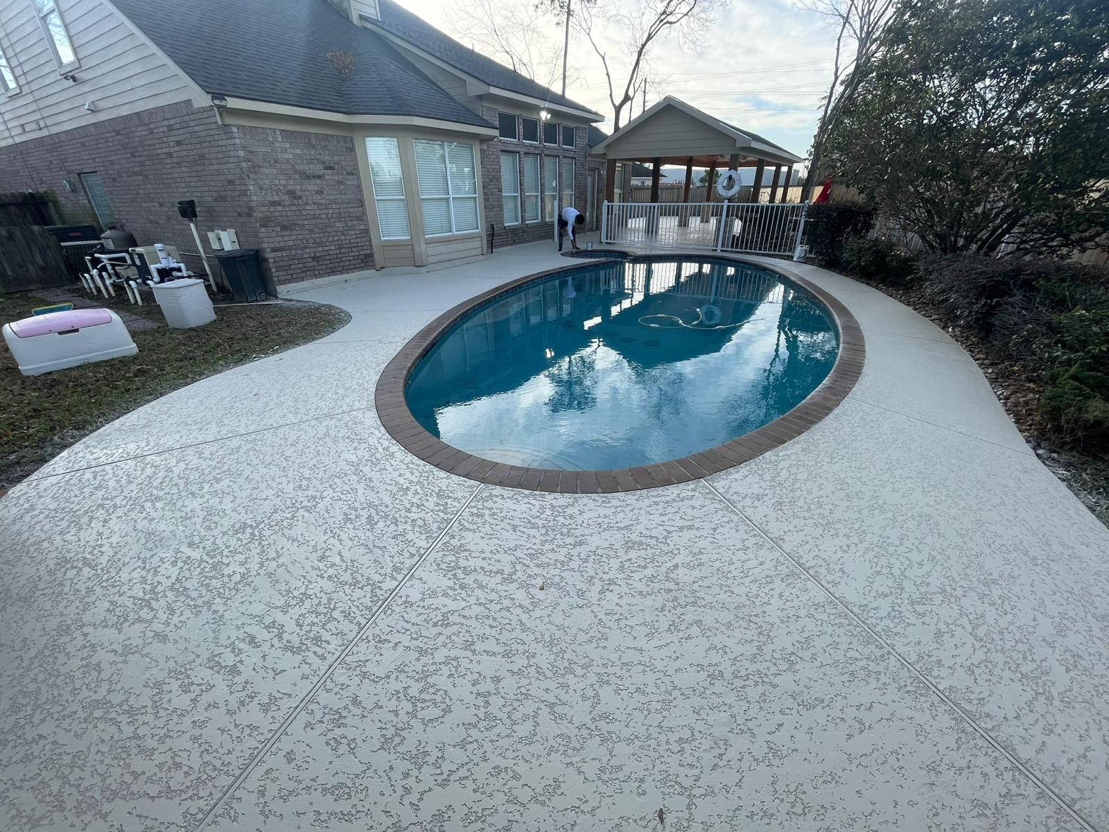 Projects - Navarro's Spray Deck #2