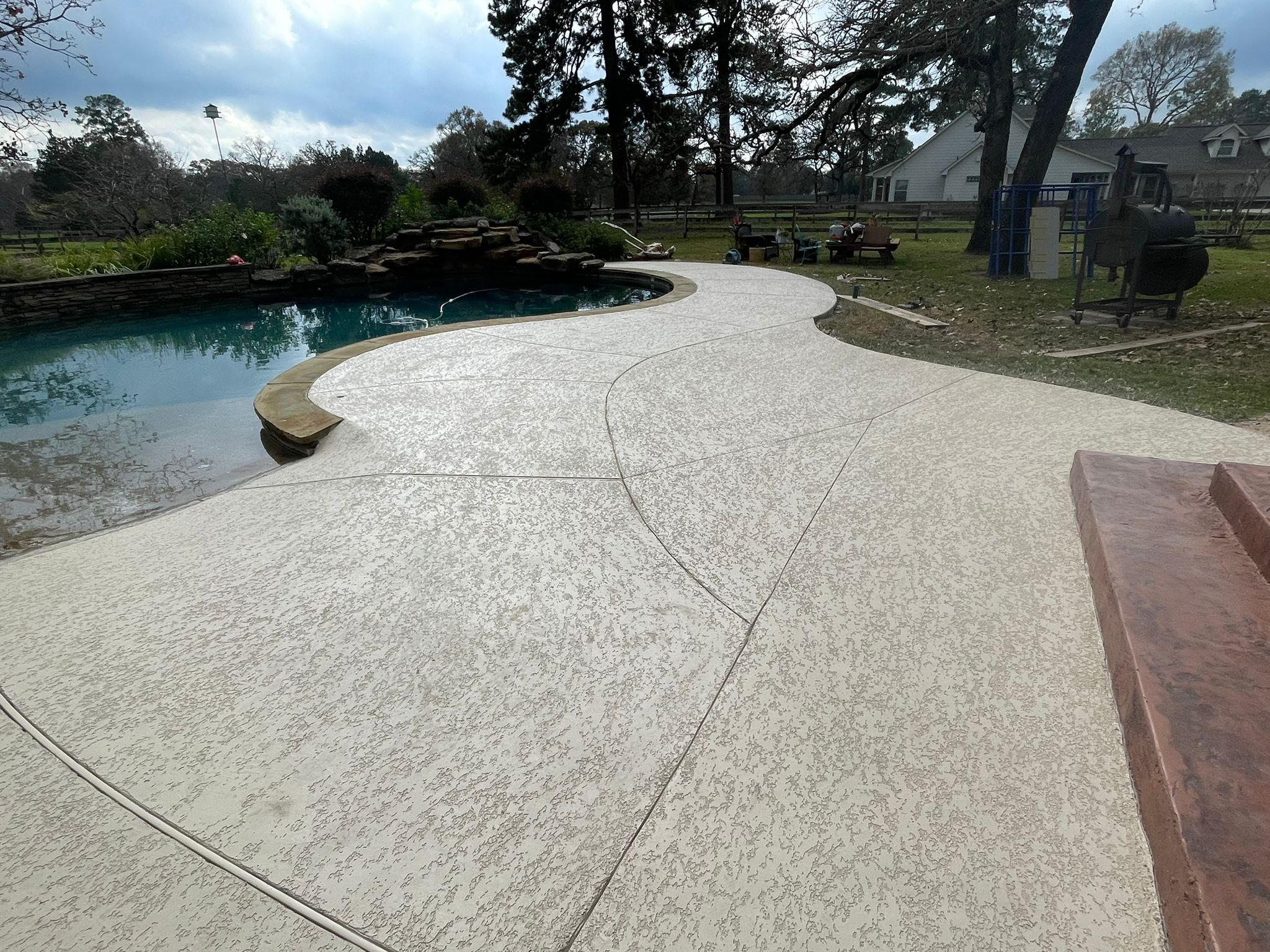 Projects - Navarro's Spray Deck #2