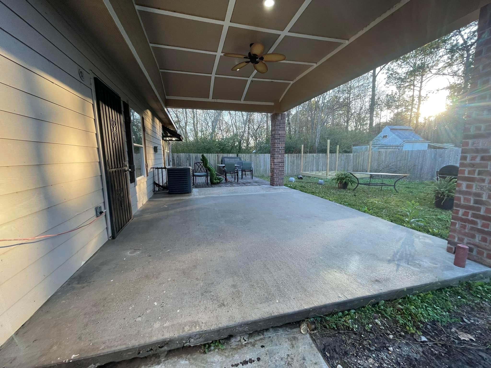 Projects - Navarro's Spray Deck #2