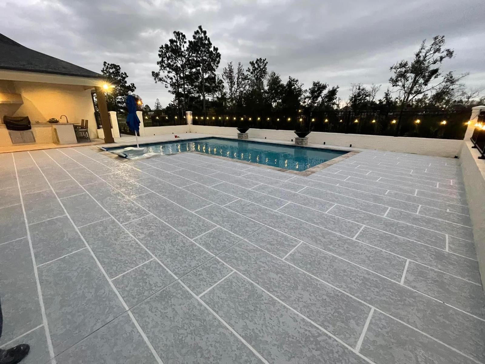 Projects - Navarro's Spray Deck #2